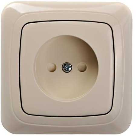 Kištukinis lizdas LIREGUS ALFA, smėlio spalvos, žema kaina | Varle.lt