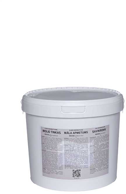Nežinomas TINKAS APDAIL MOLIO RAVUS 15KG (55), žema kaina | Varle.lt