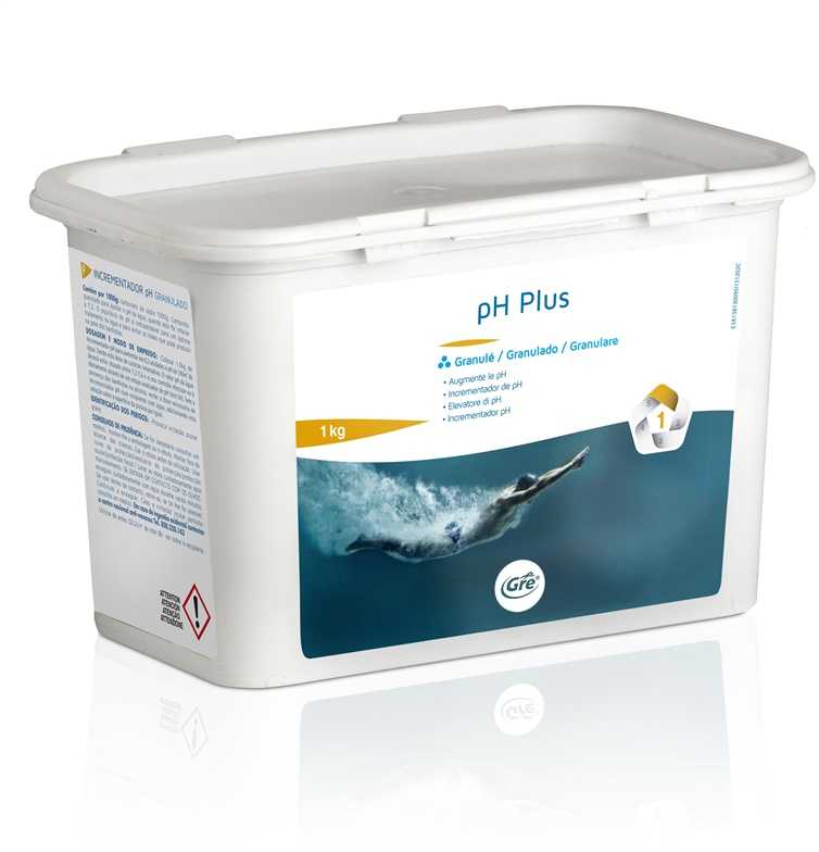 Pool_Expert Preparatas baseino vandens pH didinti Pool Expert, 1kg ...