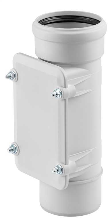 Pravala vidaus kanalizacijai Magnaplast Skolan, 110 mm, modelis - 16720 ...