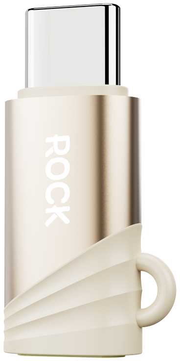 Rock adapteris L12 - Type C (female) į Lightning (male) - PD 30W ...