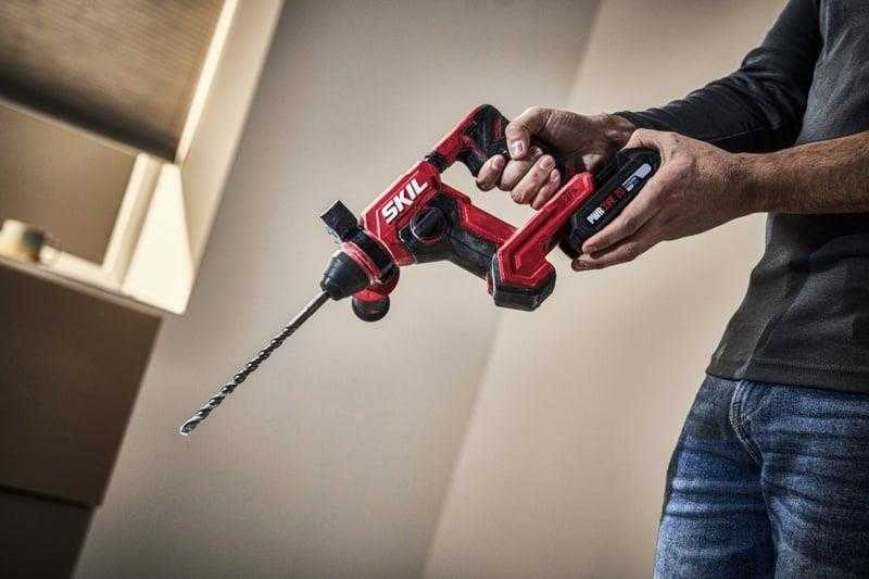 Skil_Red Akumuliatorinis perforatorius Skill 3821CA 20V BL, modelis ...