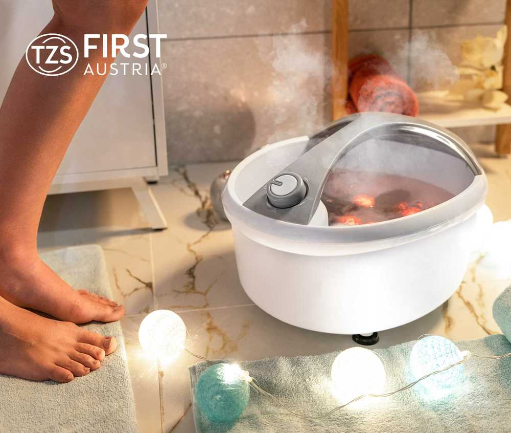 First Austria Pėdų masažuoklis First 8115-1, modelis - FA-8115-1, žema ...