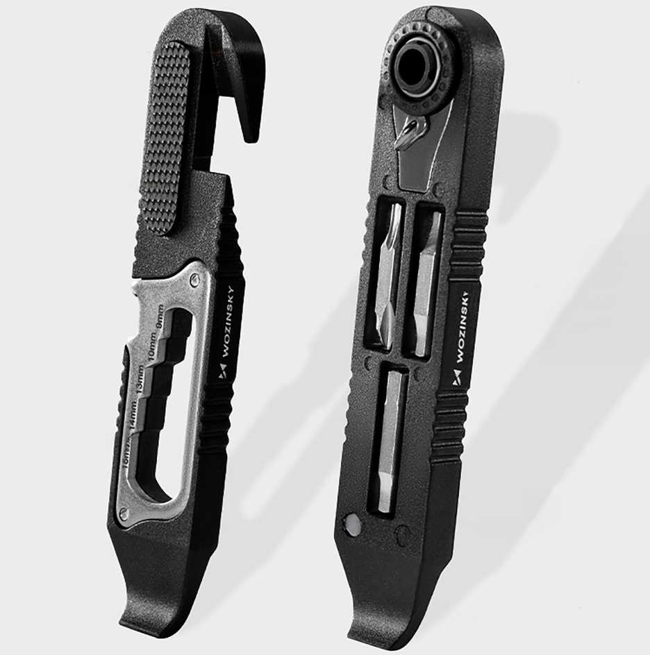 Wozinsky WZK-L2 14-in-1 Bicycle Tool Set, Multitool, Allen Keys, Tire ...