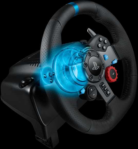 Žaidimų vairas Logitech G29 Driving Force PS5 / PS4 PS3 / / PC Gaming ...