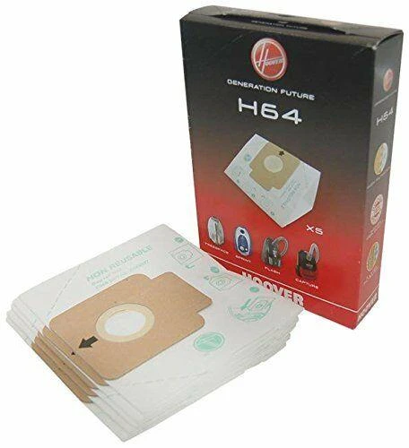 Dulkių siurblio maišelis Hoover H64, modelis - 35600637, žema kaina ...