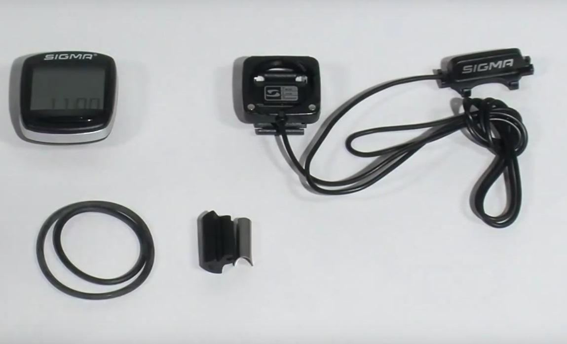 Dviračio kompiuteris Sigma Baseline BC 500, Laidinis, modelis - 01930 ...