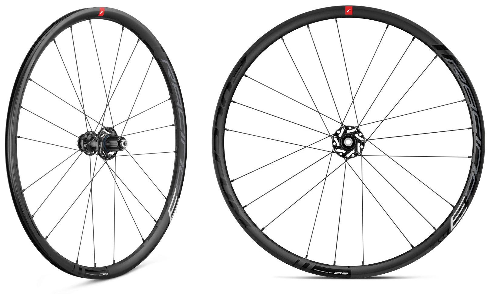 Dviračio ratų komplektas Fulcrum Racing 3 DB C19 2WF AFS front HH12 ...