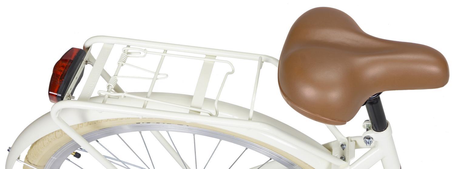 Dviratis AZIMUT City Lux 28" 2023 light cream, žema kaina | Varle.lt