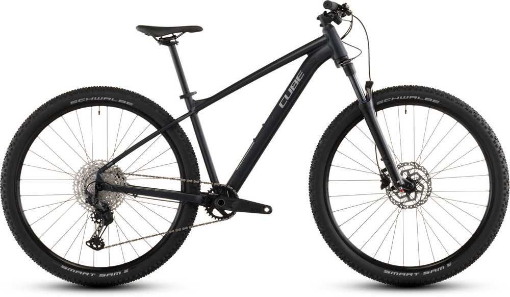 Dviratis Cube Attention Pro 27.5 night'n'juodas 2026-S (Dydis: S), žema ...