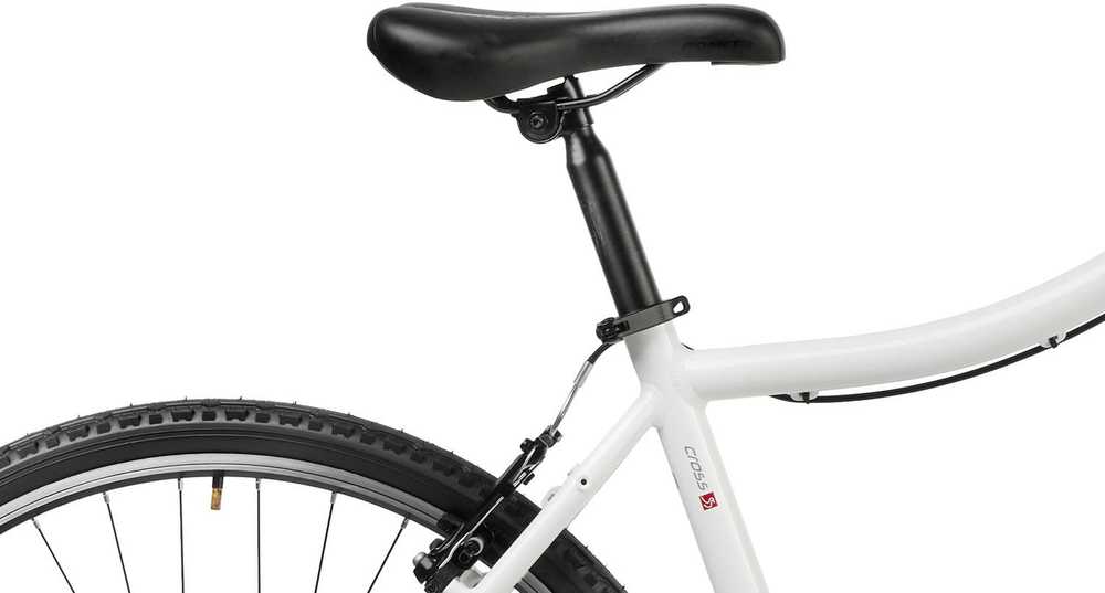 Dviratis Romet Orkan D Lite 28" 2023 baltas-violet-17" / M (Dydis: 17 ...