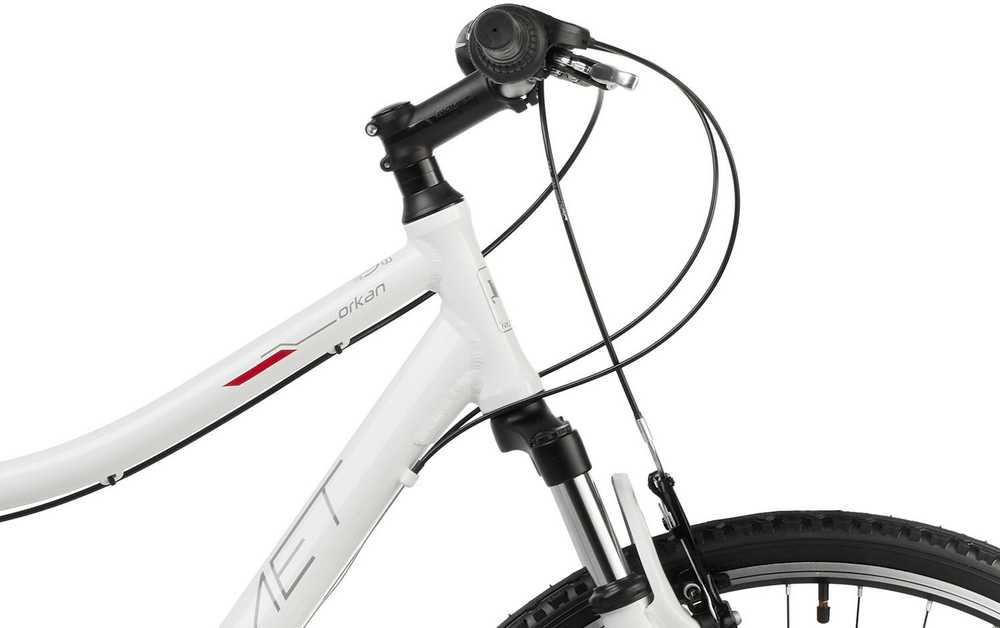 Dviratis Romet Orkan D Lite 28" 2023 baltas-violet-17" / M (Dydis: 17 ...