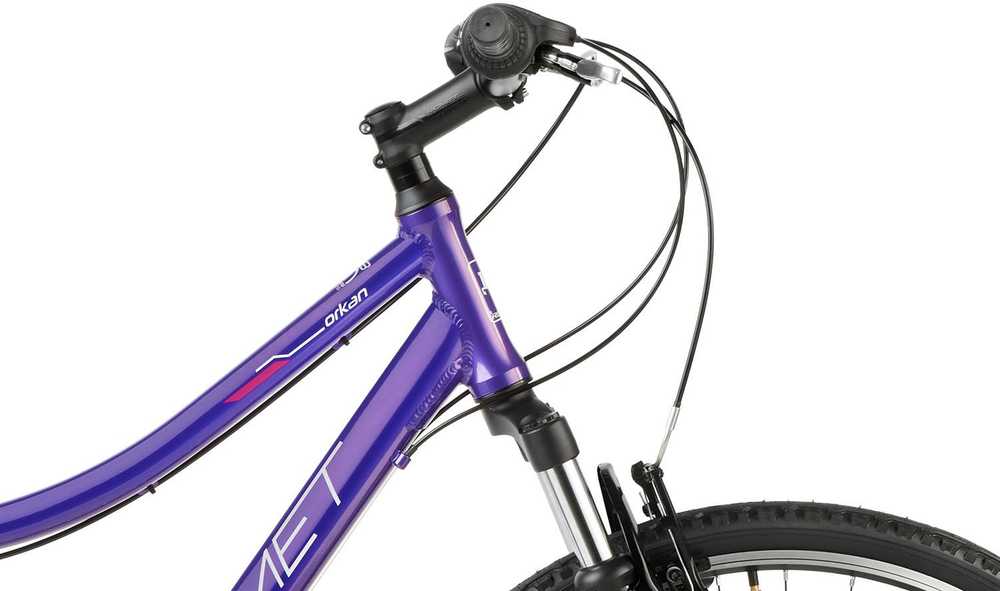 Dviratis Romet Orkan D Lite 28" 2023 violet-pink-15" / S (Dydis: 15 ...