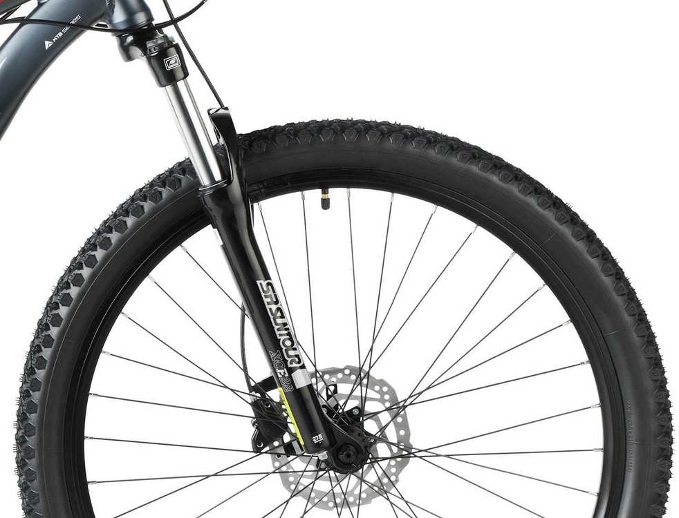 Dviratis Romet Rambler FIT 27.5" 2023 juodas-red-18" / L (Dydis: 18 ...