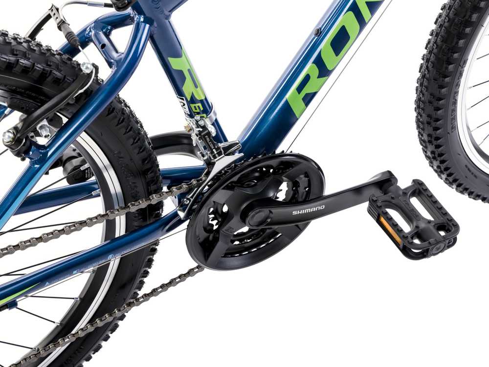 Dviratis Romet Rambler R6.0 2024 mėlynas-lemon-21" / XL (Dydis: 21" / XL), žema kaina | Varle.lt