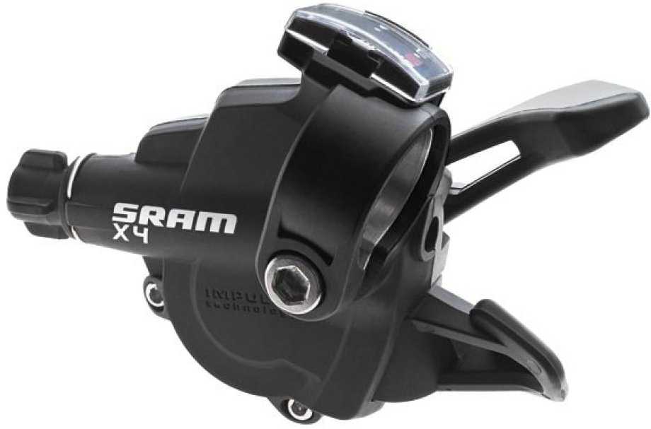 Pavarų perjungimo rankenėlė SRAM X4 / X3 3-speed, žema kaina | Varle.lt