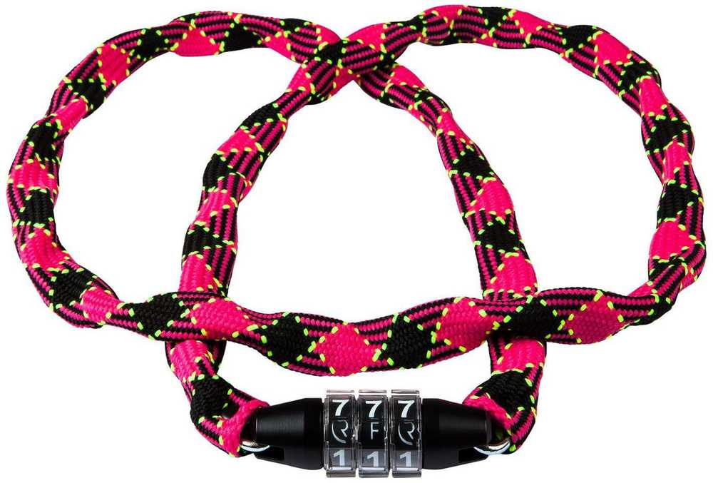 Spyna RFR CMPT chain combination 1200mm neon pink“n“juodas, žema kaina ...