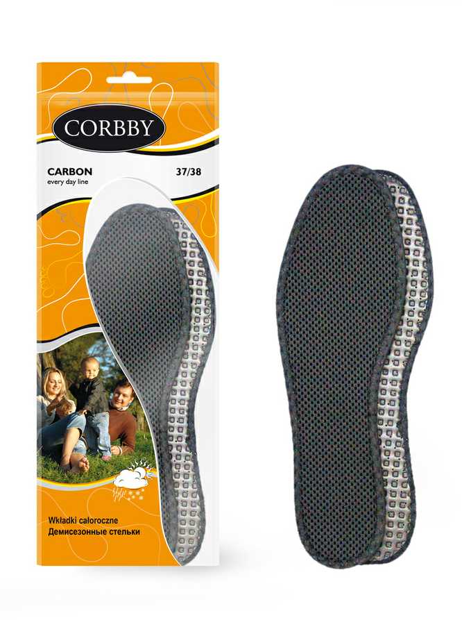 "Corbby CARBON" vidpadžiai su tarpiniu audiniu ir aktyvuota anglimi, modelis - 3528, žema kaina ...