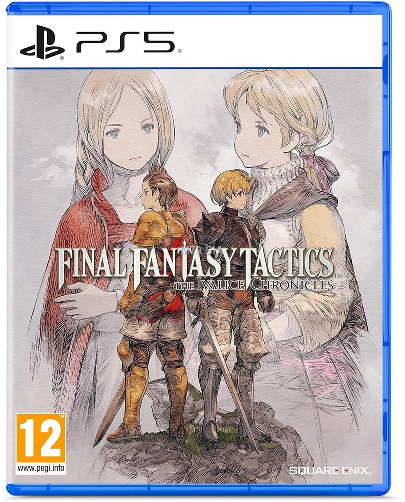 Sqare Enix „Square Enix Final Fantasy Tactics“ – „The Ivalice Chronicles“ PS5, žema kaina | Varle.lt