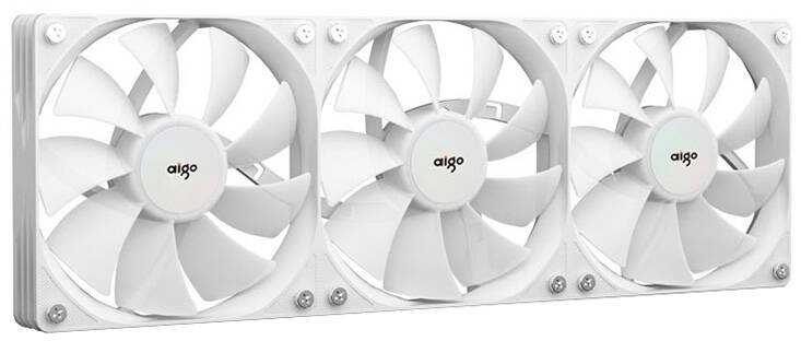 Darkflash AP360 CPU skystas aušinimas (baltas), modelis - AP360 White ...