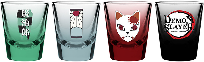 Abystyle DEMON SLAYER - Symbols Shot Glass, modelis - ABYVER193, žema ...