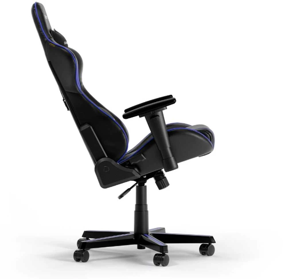 DXRACER FORMULA SERIES XL juodai mėlyna ergonominė kėdė, žema kaina ...