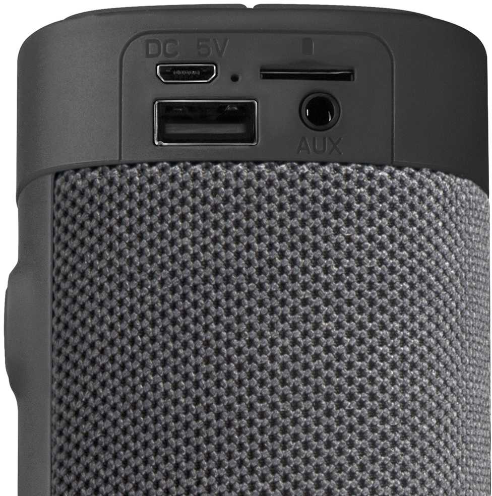 SVEN PS-115, juodas, power output 2x5W (RMS), TWS, Bluetooth, FM, USB ...