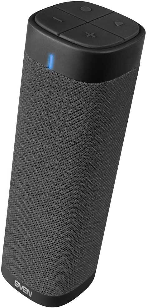 SVEN PS-115, juodas, galia 2x5W (RMS), TWS, Bluetooth, FM, USB, Micro ...
