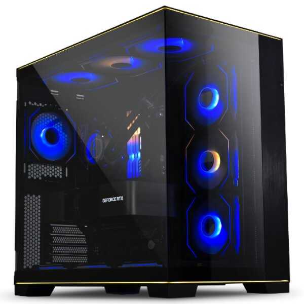 Lian Li O11DERGBX kompiuterio dėklas Tower Aliuminio, modelis ...