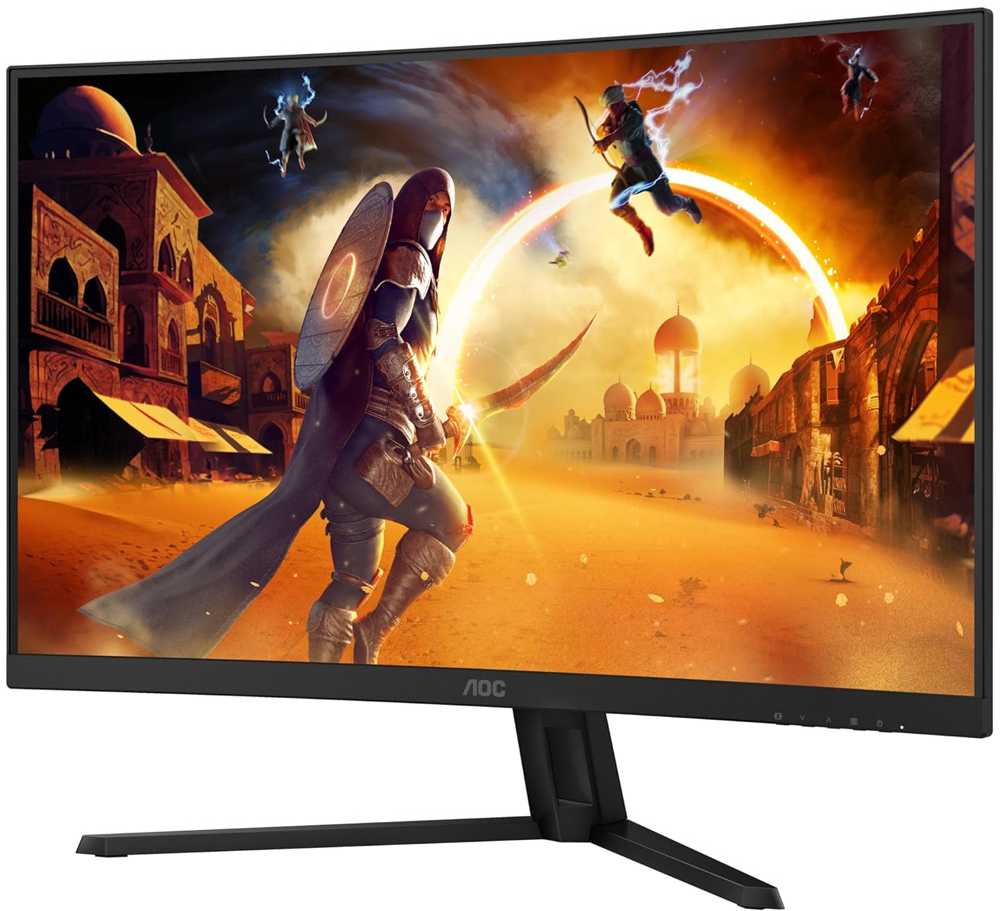 Monitorius AOC CQ32G4VE, 31.5", VA, 2560 x 1440, 180 Hz, 1 ms, modelis ...