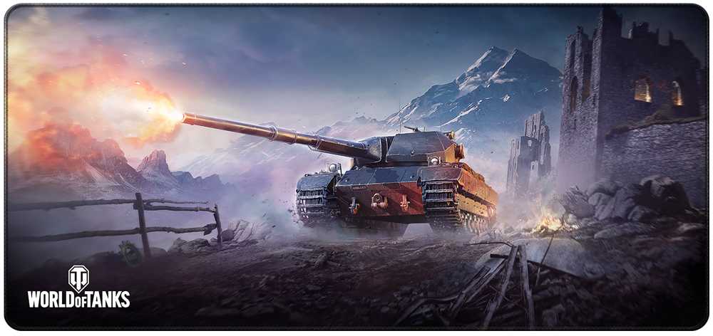 Wargaming World of Tanks - Super Conqueror Pelės kilimėlis, XL, modelis ...