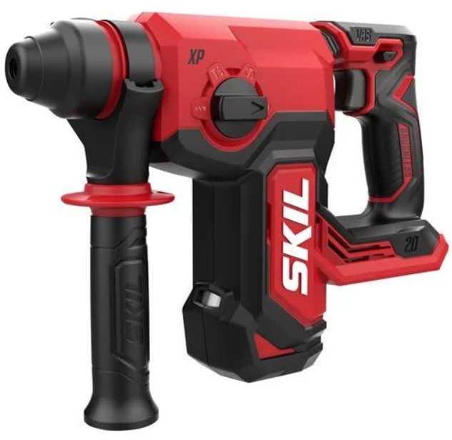 Akumuliatorinis perforatorius Skil 3851CA; 20 V; 2,2 J; SDS-plus (be ...