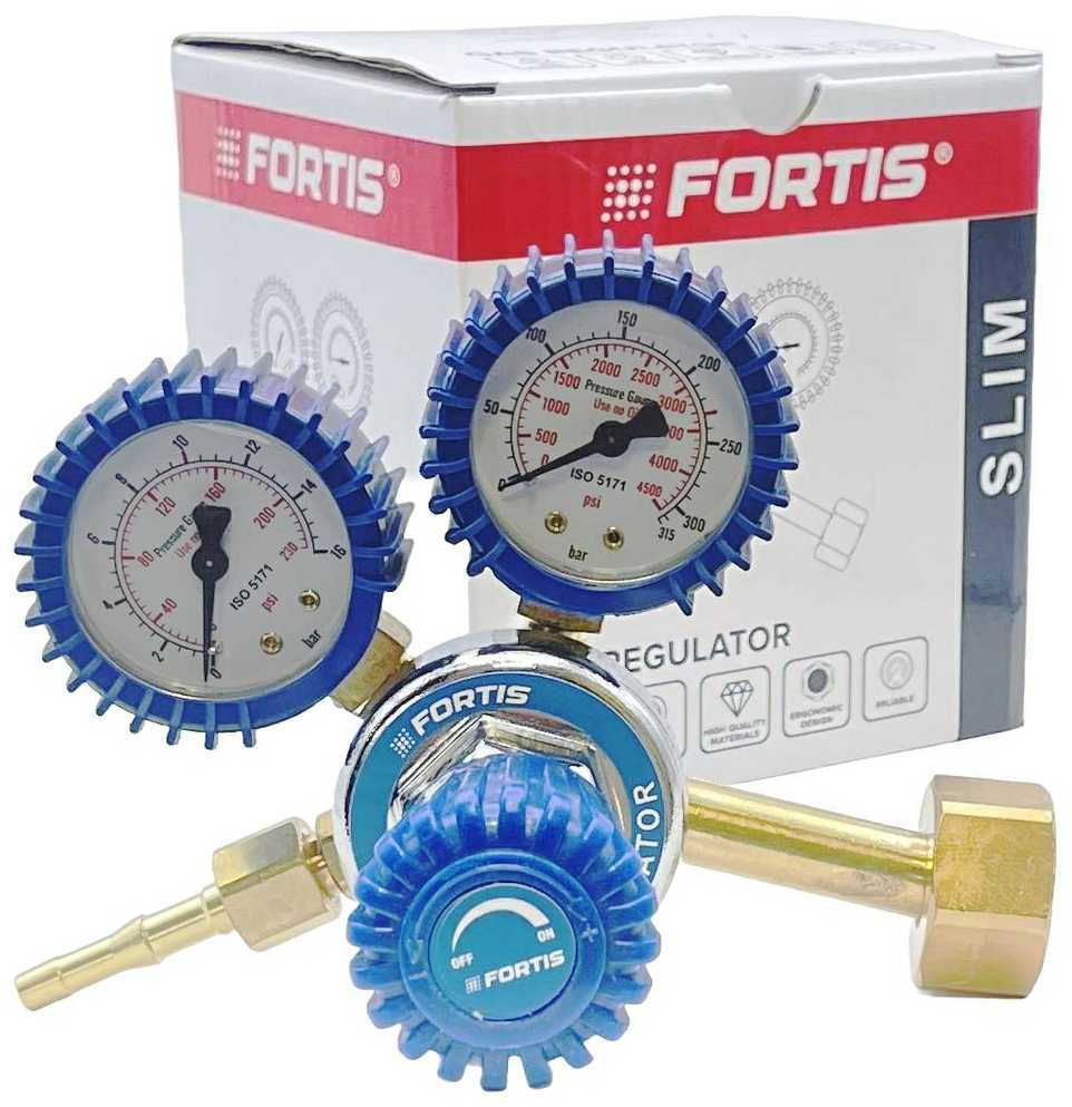Fortis Reduktorius SLIM TLEN / deguoniui 3 / 4 veržlė, modelis ...