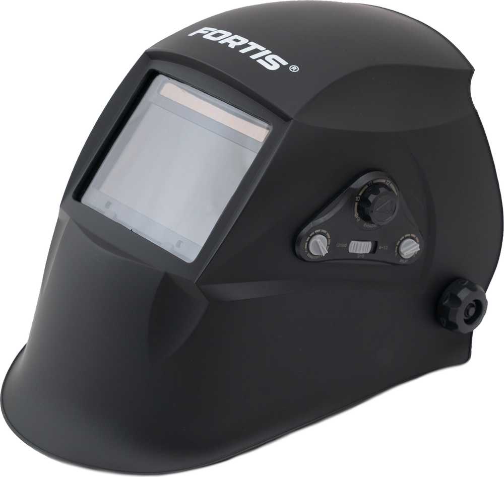 Suvirintojo skydelis FORTIS® Vision ADF-400 (keičiama baterija) TRUE ...