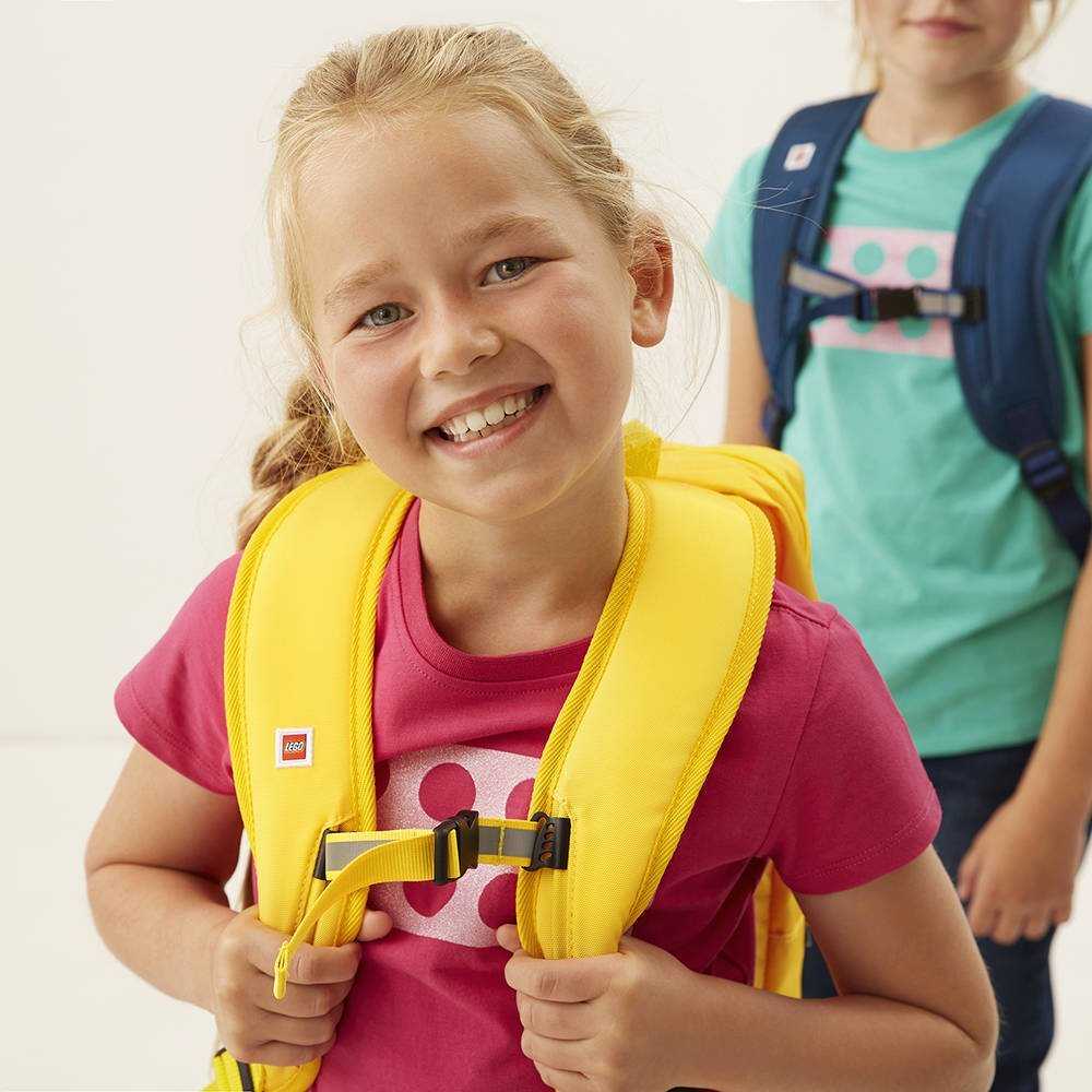 LEGO - Signature Brick 1x2 Backpack, Mėlyna, modelis - 20204, žema ...