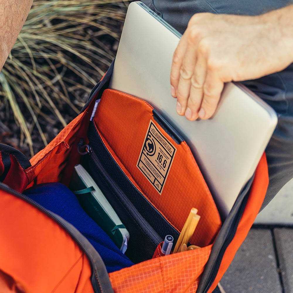 Blue Kuprinė miejski / na laptopa Resin 24 Gregory - acadia mėlynas ...