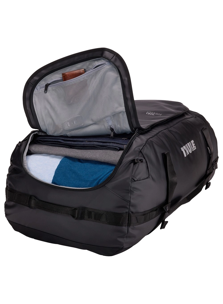 Kelioninis Thule | Chasm | Duffel bag | Juodas | Atsparus vandeniui ...