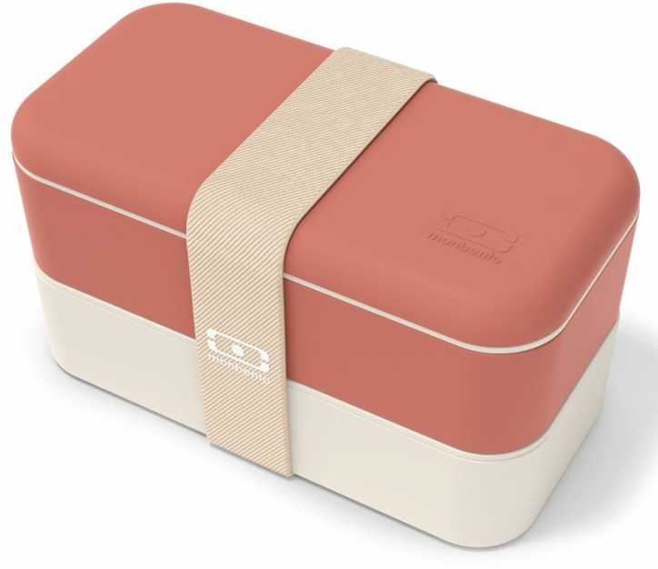 Monbento Bento Original Terracotta Recycled balta ir-oranžinė, modelis ...