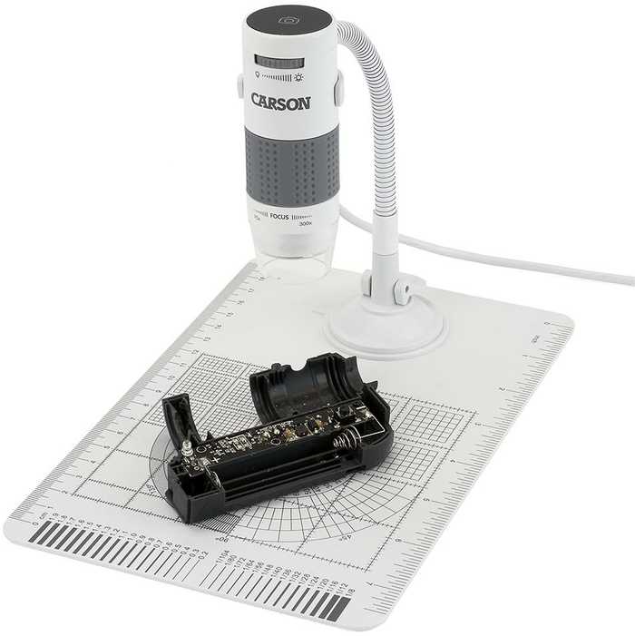 Mikroskopas Verschiedene Mikroskop Carson Carson eFlex Digital Microscope, modelis - MM-840 ...