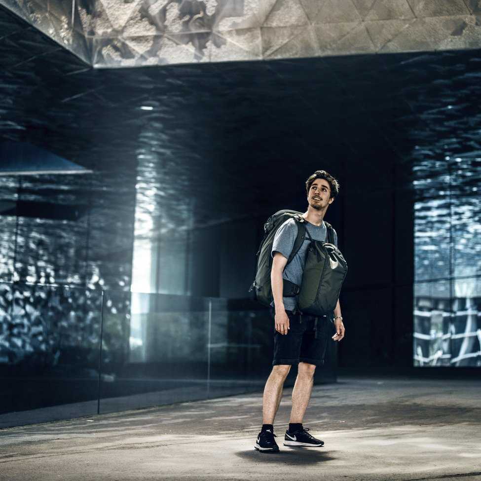 Thule plecak kelioninis Landmark 70 l - obsidian-universalus, žema ...