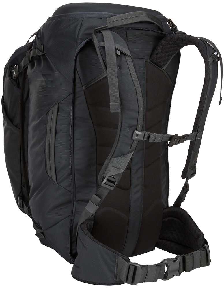 Thule plecak kelioninis Landmark 70 l - obsidian-universalus, žema ...