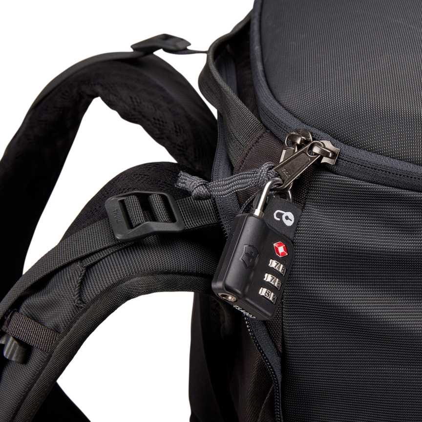 Thule plecak kelioninis Landmark 70 l - obsidian-universalus, žema ...