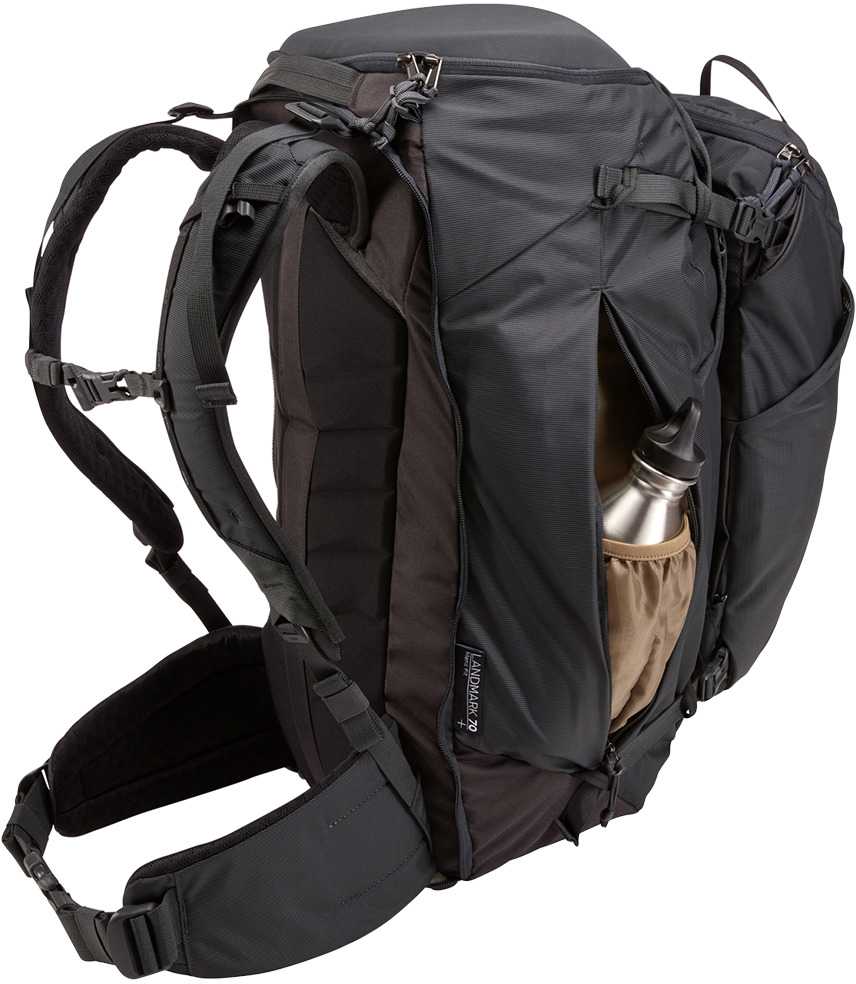 Thule plecak kelioninis Landmark 70 l - obsidian-universalus, žema ...