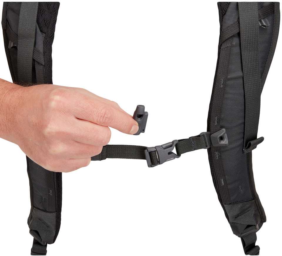 Thule plecak kelioninis Landmark 70 l - obsidian-universalus, žema ...