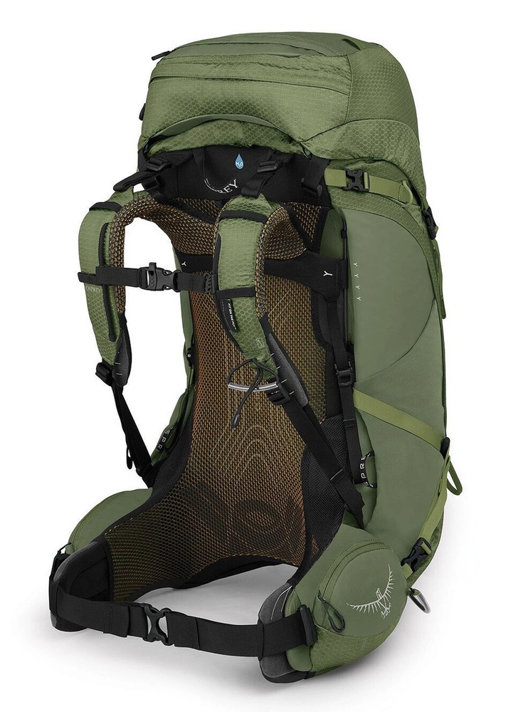 LG Osprey Atmos AG 50 Trekking backpack L / XL Žalias, modelis - OS1-174/472/L/XL, žema kaina ...