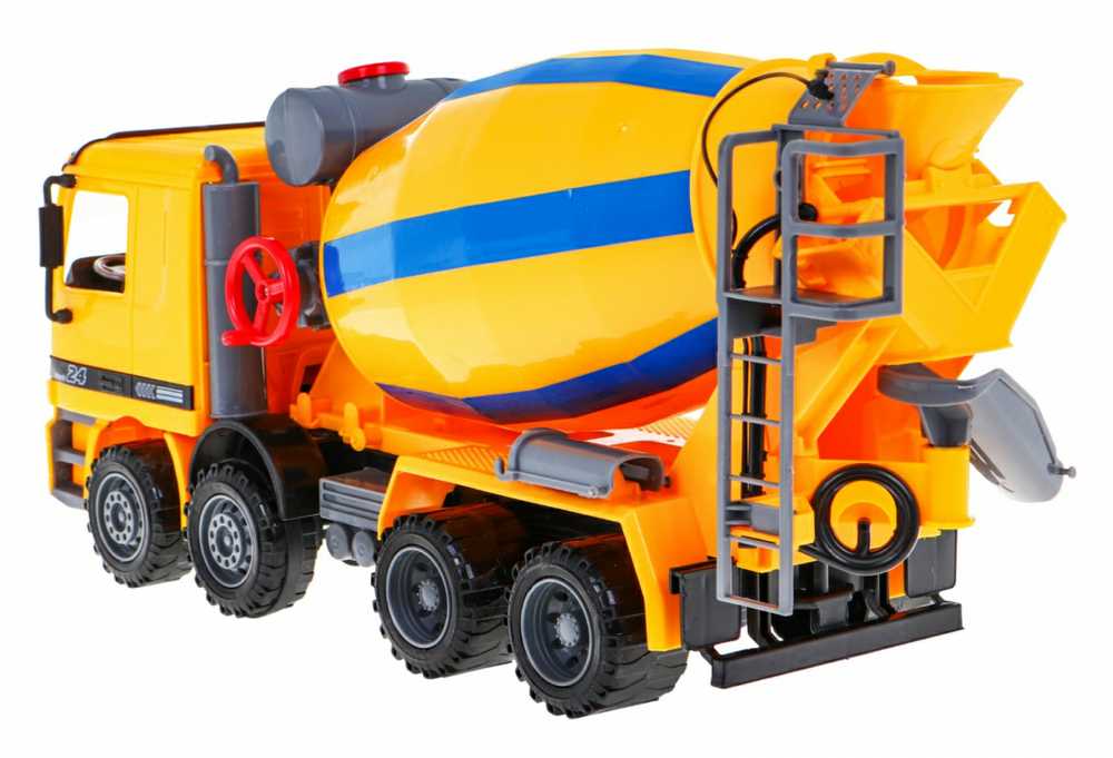 Ramiz Žaislinis automobilis Betonvežis, modelis - ZAU.9998-1, žema ...