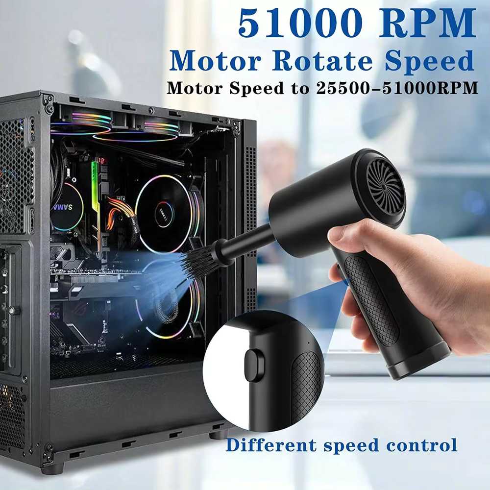 Valiklis Elektrinis dulkių pūstuvas kompresorius 60W, žema kaina | Varle.lt