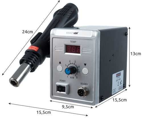 Litavimo Stotis-Suvirinimo Aparatas Su Temperatūros Reguliavimu, žema ...