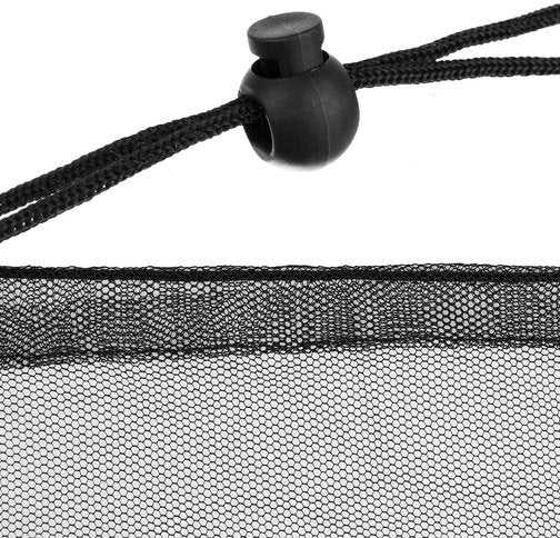 Tinklelis nuo uodų 3m sodo skėčiui - juodas, žema kaina | Varle.lt