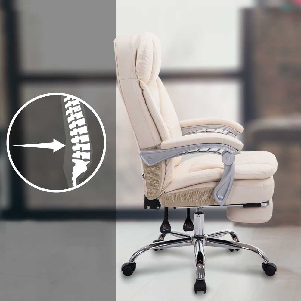 Mville XL "Troy" biuro kėdė, modelis - DE191696304, žema kaina | Varle.lt